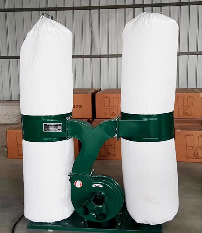 Extractor Colector De Polvo Y Aserrín Doble 3kw - Tienda Online