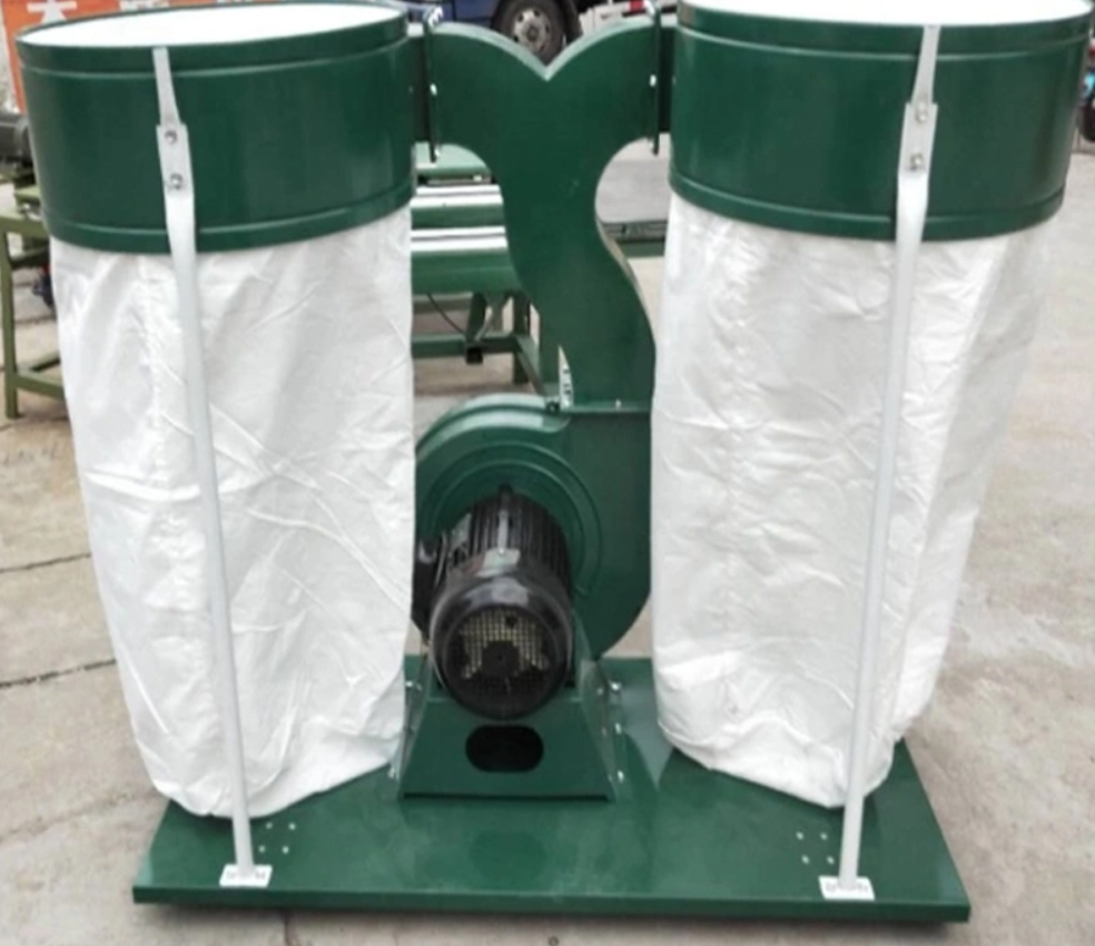 Extractor Colector De Polvo Y Aserrín Doble 3kw - Tienda Online