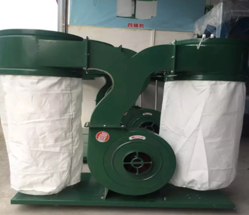 Extractor Colector De Polvo Y Aserrín Doble 3kw - Tienda Online